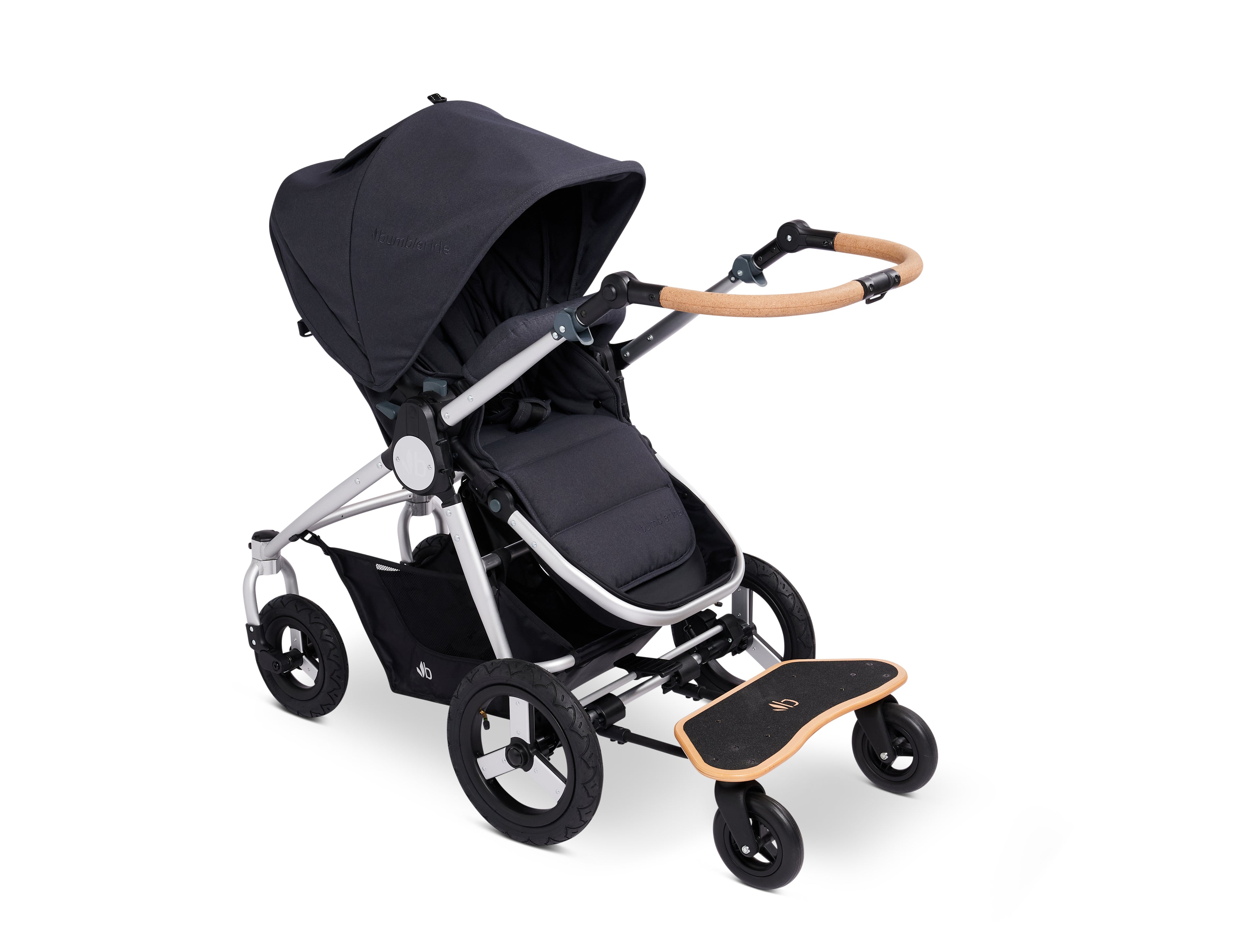 Skateboard Attachment for Stroller | Stroller Standing Board – Bumbleride