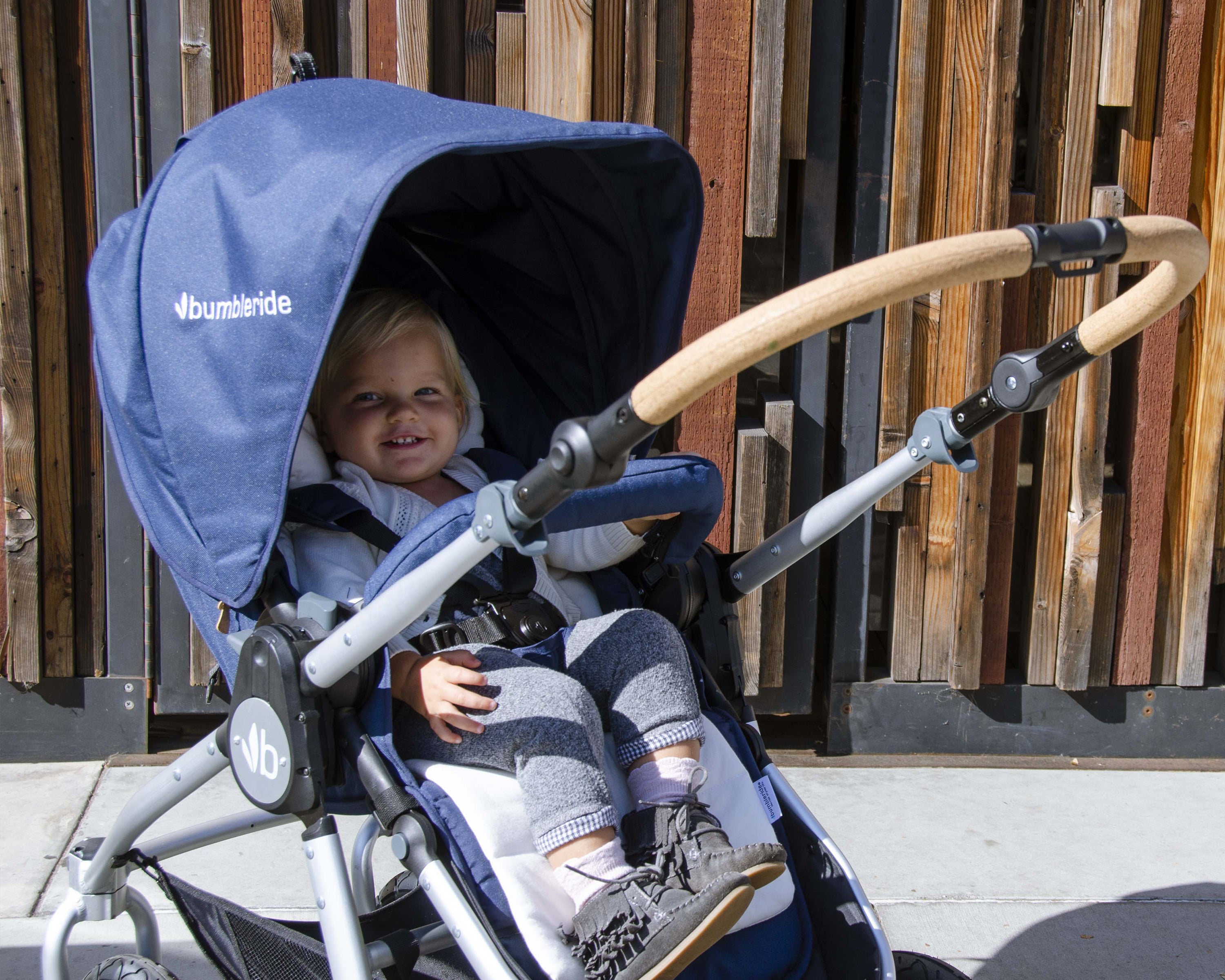 2022 Bumbleride Newborn Stroller Insert (Organic Cotton)