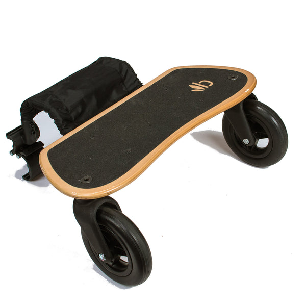 Skateboard Attachment for Stroller | Stroller Standing Board – Bumbleride