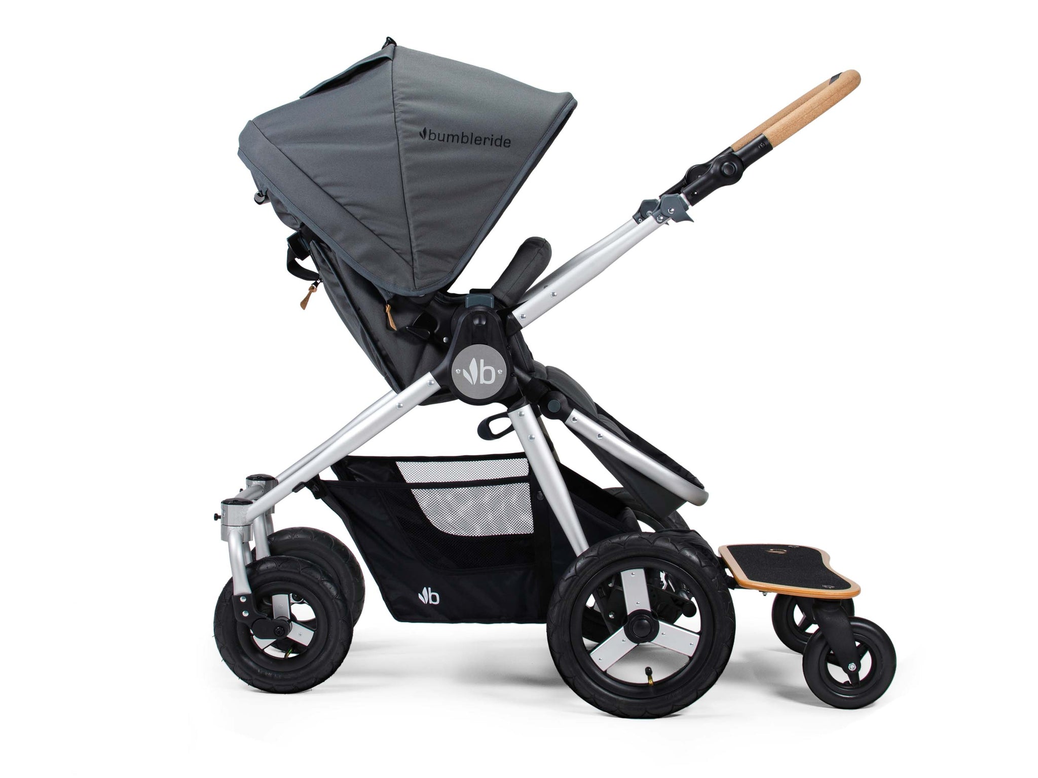 Skateboard Attachment for Stroller | Stroller Standing Board – Bumbleride