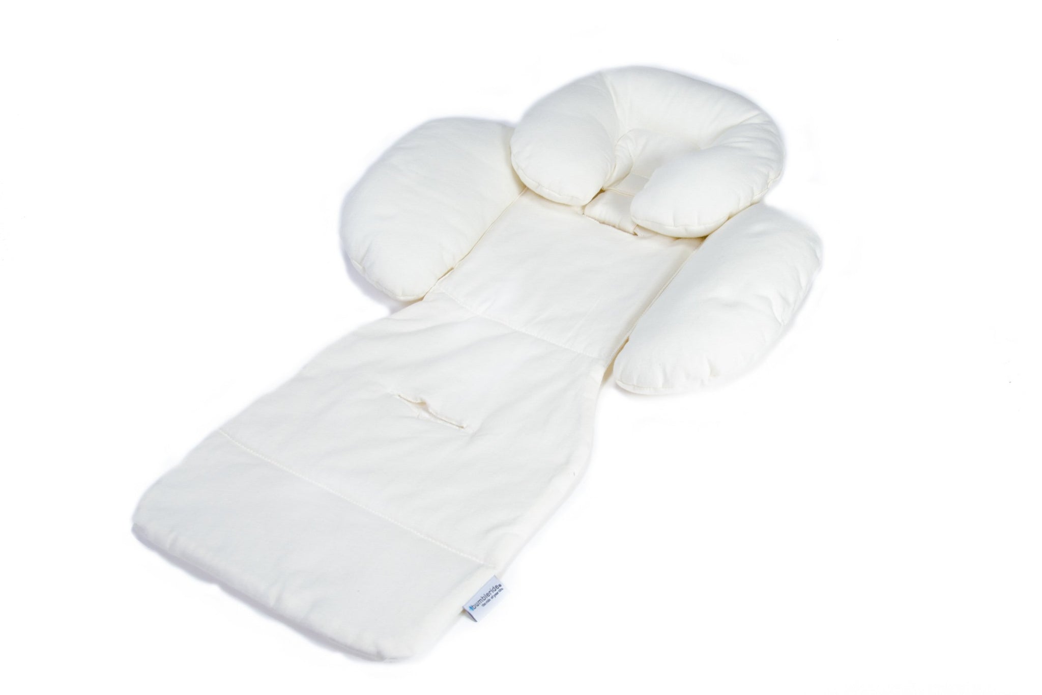 2022 Bumbleride Newborn Stroller Insert (Organic Cotton)