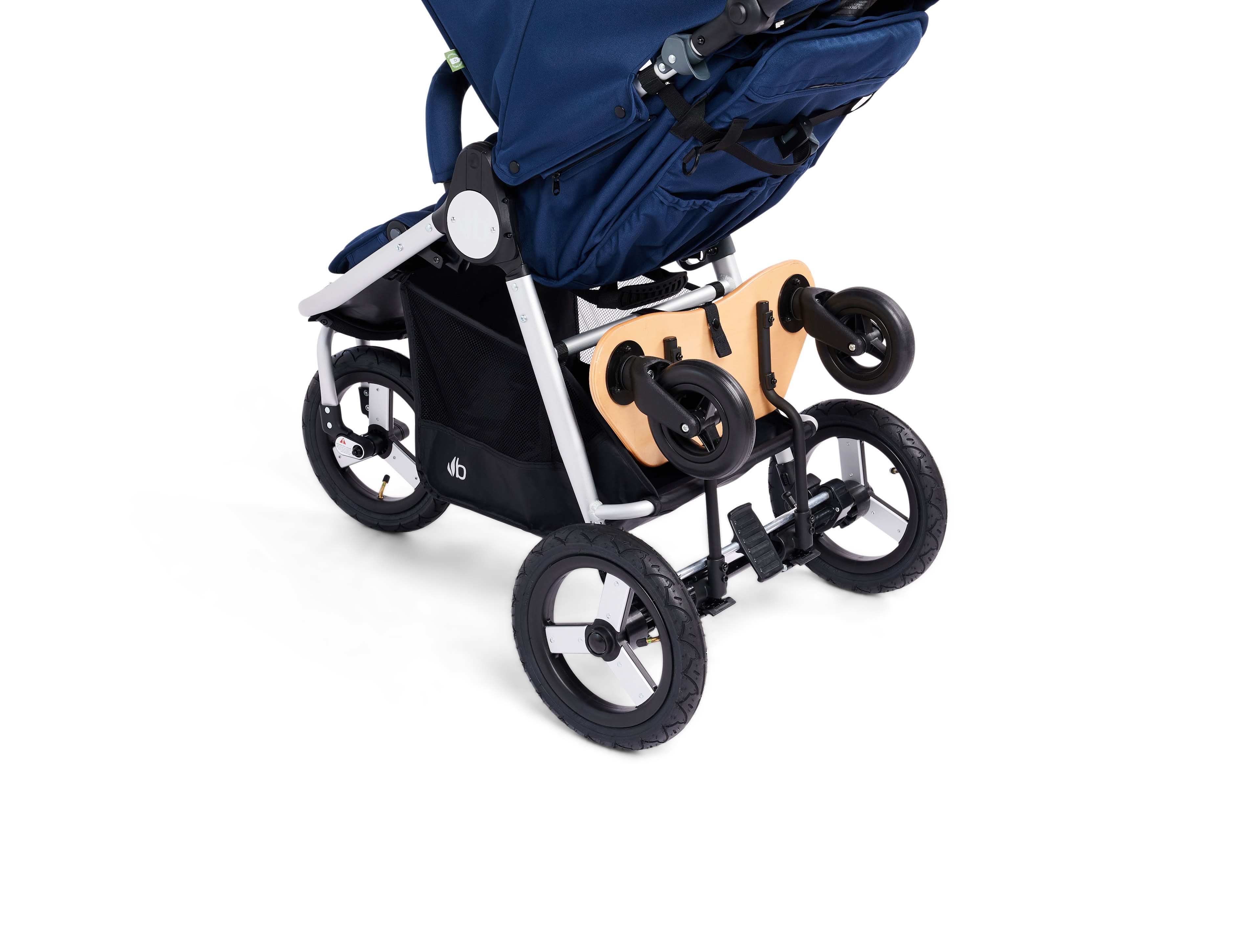 Skateboard Attachment for Stroller | Stroller Standing Board – Bumbleride